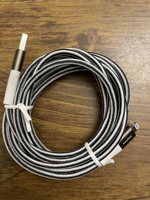 Lightning To Usb-a Braided Cable - Heyday™ : Target
