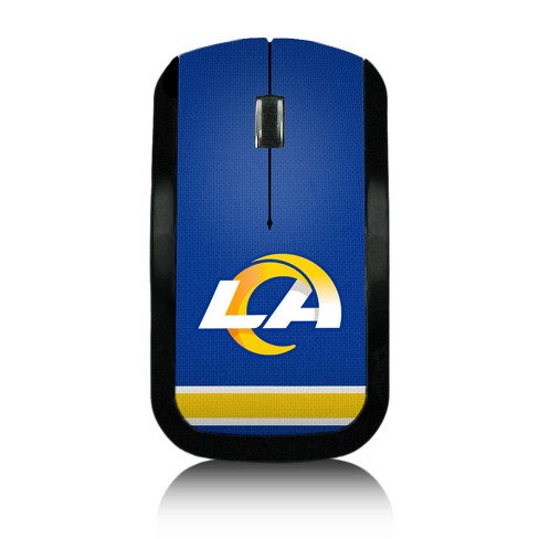 Keyscaper Nfl Stripe Wireless Mouse - Los Angeles Rams : Target