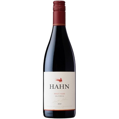 Hahn Monterey Pinot Noir Red Wine - 750ml Bottle : Target