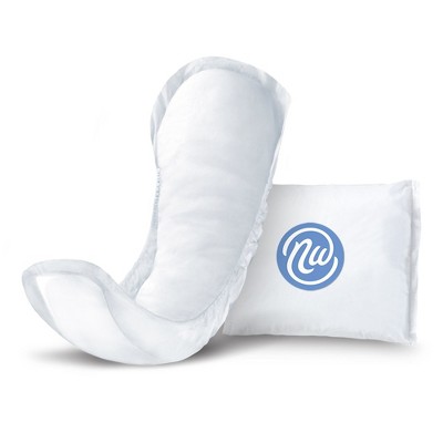 Nexwear Incontinence Pads, Maximum Absorbency, 12 In, 30 Count, 1 Pack ...