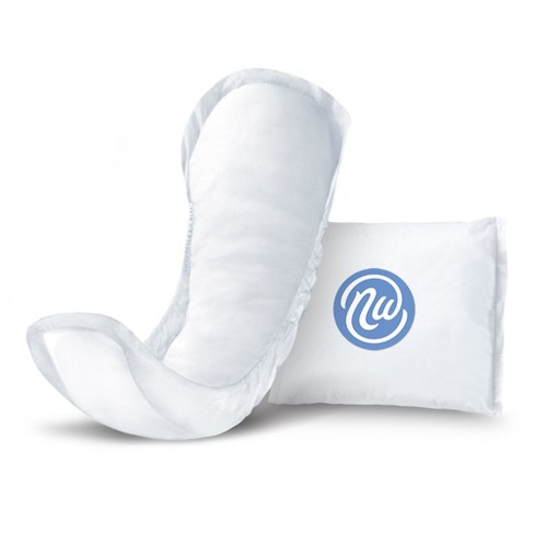 Nexwear Incontinence Pads, Maximum Absorbency, 13.75 In, 30 Count, 1 ...