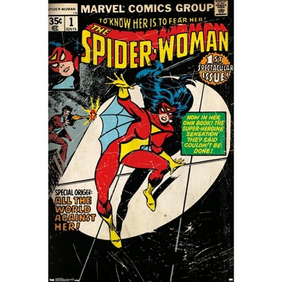 Trends International Marvel Comics - Spider-woman - Cover #1 Magnetic ...