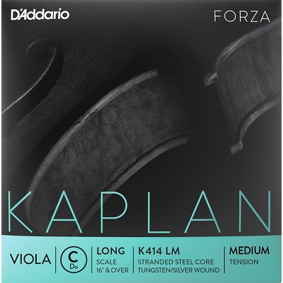 D'addario Kaplan Series Viola C String 16+ Long Scale Medium : Target
