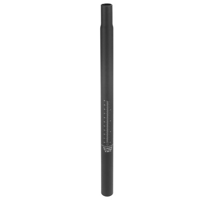 Unique Bargains Aluminum Alloy 25.4x450 Bicycle Seat Post With Scale ...