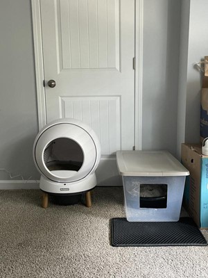 Petsafe Scoopfree Smartspin Self-cleaning Litter Box : Target