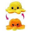 Link Moody Reversible Emotion Octopus Plushie Sad/happy Express Your ...