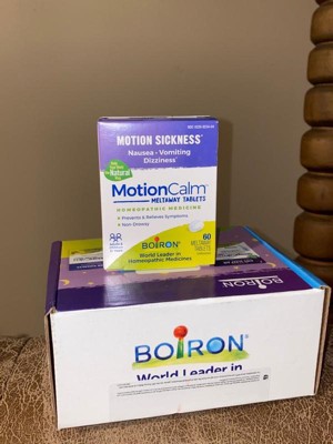 MotionCalm by Boiron Homeopathic Medicine For Motion Sickness - 60 ...