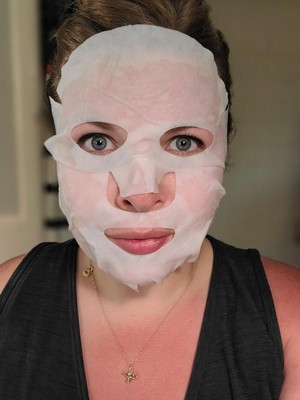 Sunburnt Ultra-hydrating Face Mask - 4ct/0.84 Fl Oz : Target