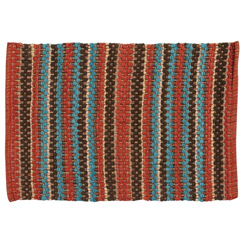 Park Designs Santa Fe Chindi Rug 2' X 3' : Target