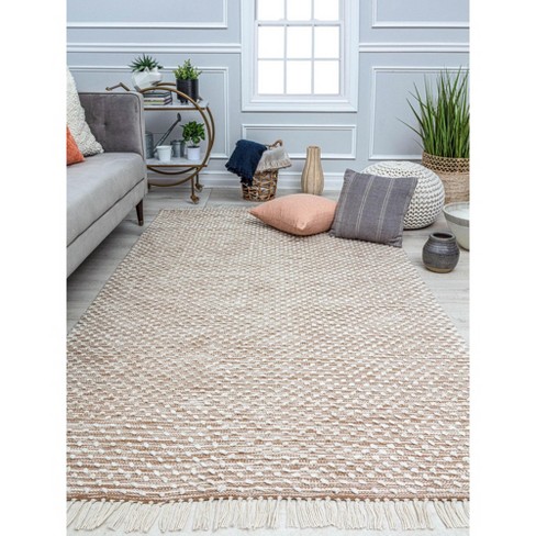 Rugs America Noelani Nl15a Farmhouse Dots Area Rug, 8'x10' : Target