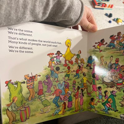 We're Different, We're The Same (sesame Street) - By Bobbi Kates (board ...