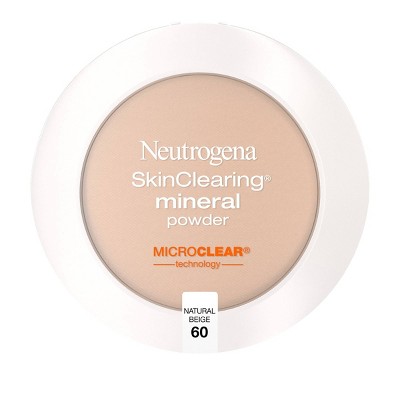 Neutrogena Skin Clearing Pressed Powder - 60 Natural Beige - 0.38oz ...