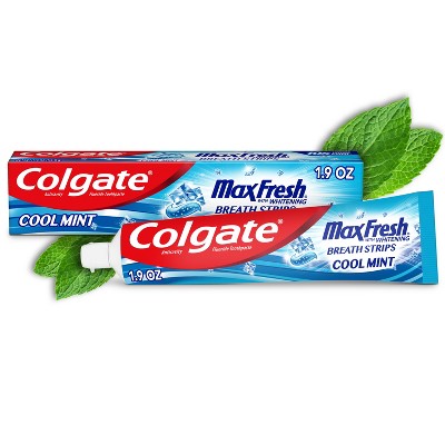 Colgate Maxfresh Travel Toothpaste - Cool Mint - 1.9oz : Target