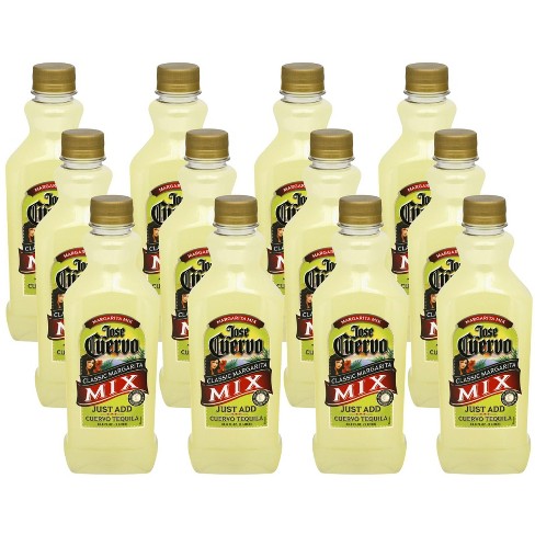Jose Cuervo Classic Margarita Mix - Case Of 12/33.8 Oz : Target