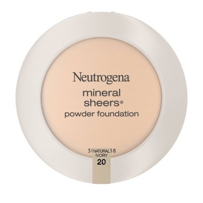 Neutrogena Skin Clearing Pressed Powder - 10 Classic Ivory - 0.38oz ...