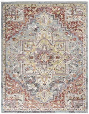 Nourison Juniper Jpr04 Indoor Only Area Rug - Blue/multicolor 7'10" X 9 ...
