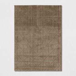 Champagne Shag Tufted Area Rug - Project 62™ : Target