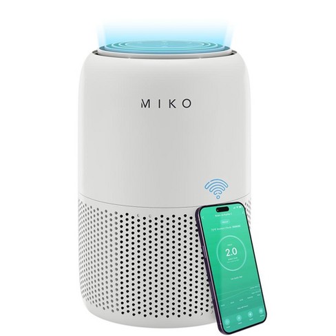 Miko Hepa Smart Air Purifier Up To 770 Sqft - App Controlled : Target