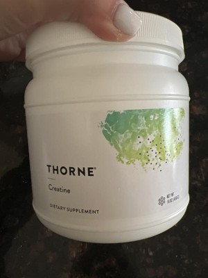Thorne Creatine - Creatine Monohydrate, Amino Acid Powder - Support ...