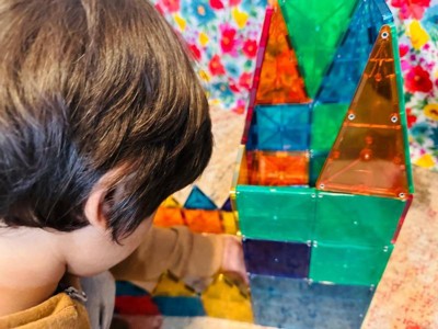 Magna-tiles Combo Micromags 62pc : Target