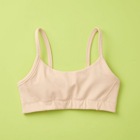 Girls Quality Double Layered Full Support High Impact Sports Bra By ...