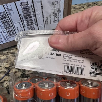 C Batteries - 8ct - Up & Up™ : Target