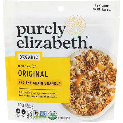 Purely Elizabeth Maple Almond Butter Ancient Grain Granola - Case Of 6 ...