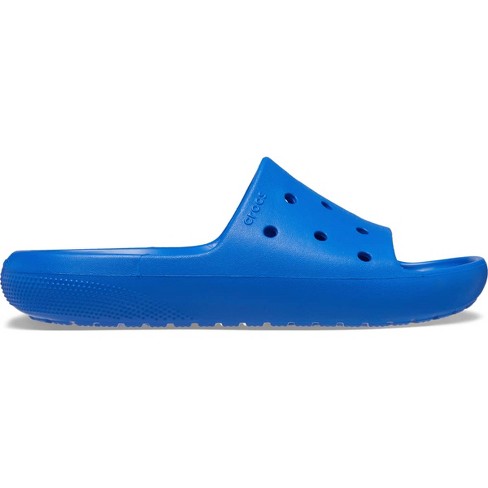 Crocs Adult Classic Slides 2.0, W8/m6, Blue Bolt : Target