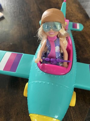 Barbie Chelsea Can Be… Plane Doll & Playset, 2-seater Aircraft With ...