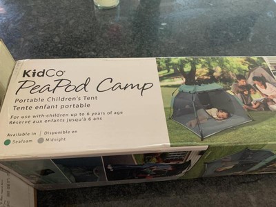Kidco Lightweight Portable Tent-peapod Camp Playard - Midnight : Target