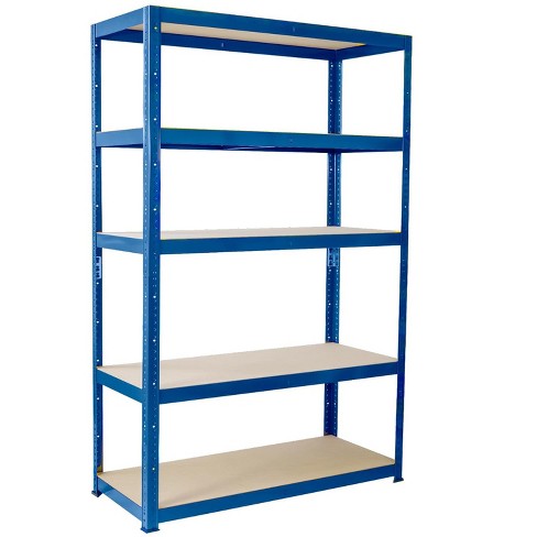 G-rack Garage Shelving Unit - 5 Tier - Blue : Target