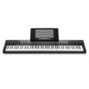 Hamzer 88 Key Electronic Keyboard Piano W/ Full Size, Semi Weighted ...