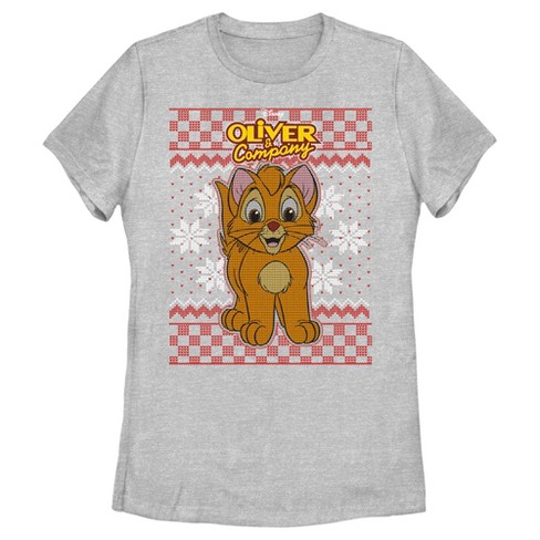 Women's Oliver & Company Christmas Oliver T-shirt : Target