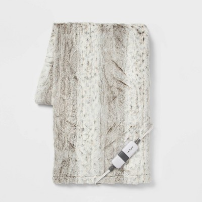 Faux Fur : Throw Blankets : Target