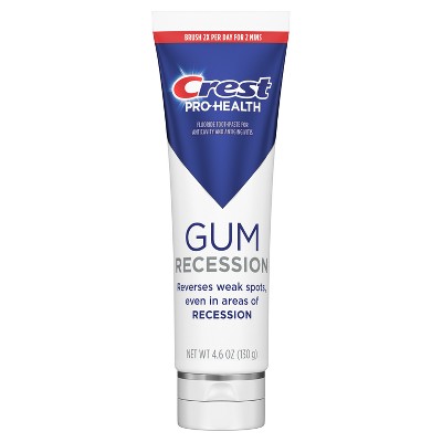 Crest Pro-health Gum Rescue & Recession Toothpaste - 4.6oz : Target