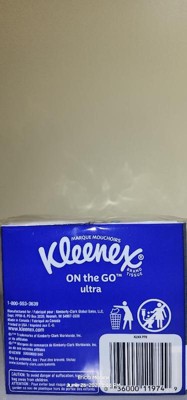 Kleenex Perfect Fit Facial Tissue - 4pk/50ct : Target