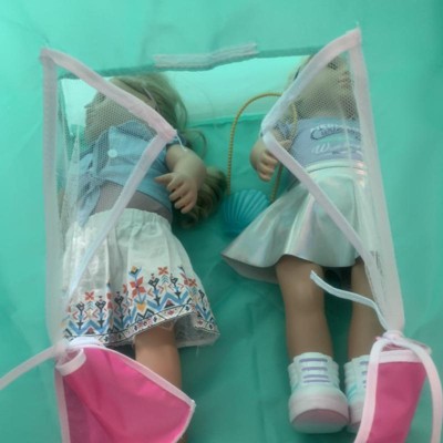 Our Generation Camping Accessory Set For 18" Dolls - Happy Camper : Target
