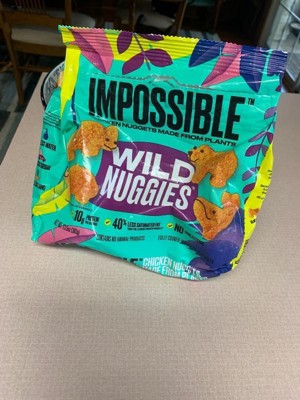 Impossible Plant Based Chicken Nuggets Wild Nuggies - Frozen - 13.5oz ...