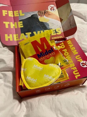 Midol Heat Vibes Menstrual Pain Relief Heat Patches For Menstrual ...