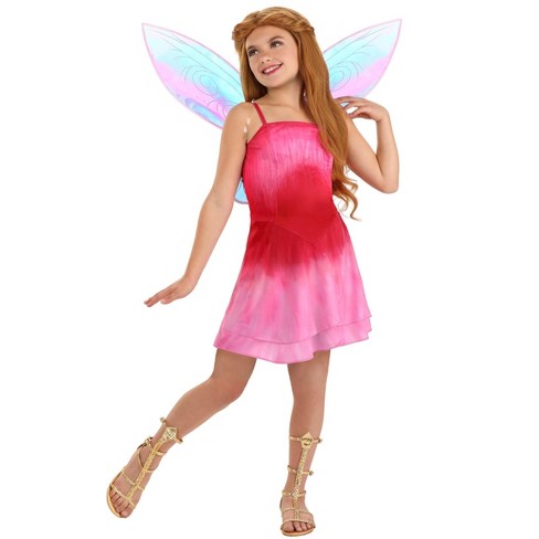 Halloweencostumes.com Xl Girl Kid's Disney Fairies Rosetta Costume ...
