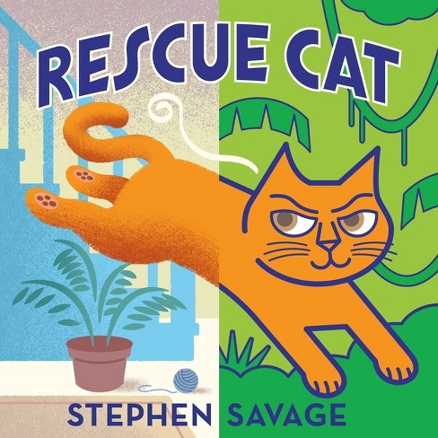 Rescue Cat - By Stephen Savage (hardcover) : Target