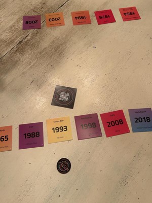 Fotorama Hitster Card Game : Target