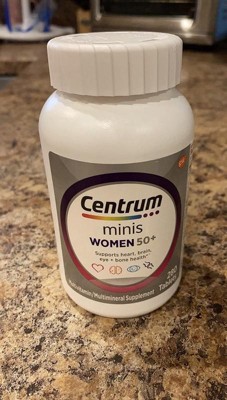Centrum Silver Women 50+ Multivitamin / Multimineral Dietary Supplement ...