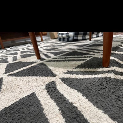 Microplush Geo Knitted Area Rug - Project 62™ : Target