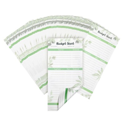 Paper Junkie 2 Pack Accounting Ledger Book For Bookkeeping, Money ...