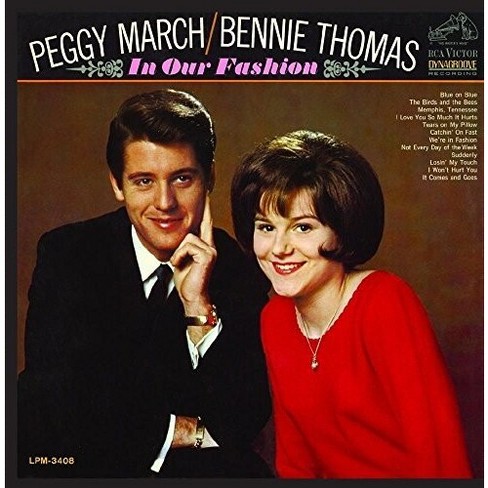 Peggy March & Bennie Thomas - In Our Fashion (cd) : Target