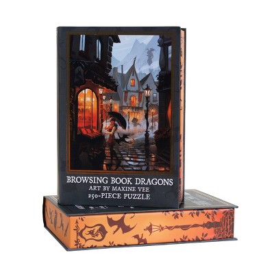 Browsing Book Dragons Keepsake Puzzle : Target