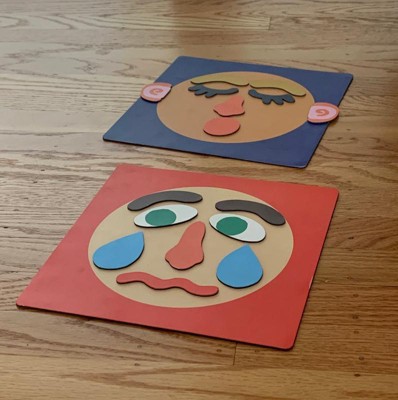 Manhattan Toy Making Faces 34-piece Emotion Toy For Kids 3 Years And Up ...