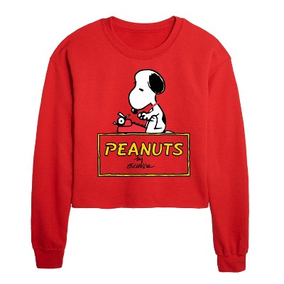 Peanuts Snoopy Typing - Red - 2 X-large : Target