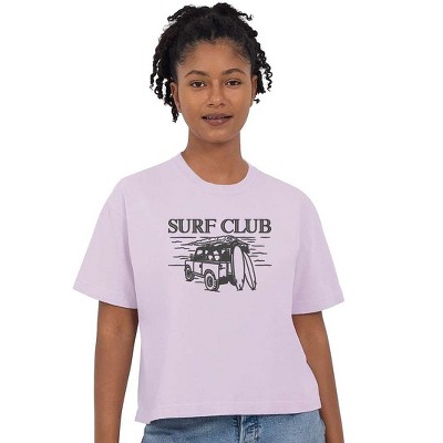 Simply Sage Market Women's Embroidered Surf Club Jeep Short Sleeve ...